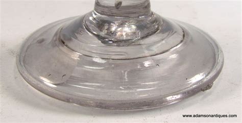 Adamson Antiques Deceptive Baluster Toastmasters Wine Glass