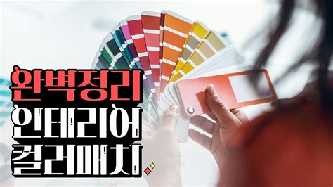 인테리어 컬러 조합이 궁금하면 이 영상부터 보세요👀알고 보면 너무 쉬운 인테리어 색 조합🔥70255의 컬러 매치 비밀만 기억하세요 Youtube