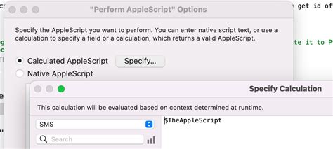 Part 3 Sending Sms From Filemaker With Applescripthomebase Software