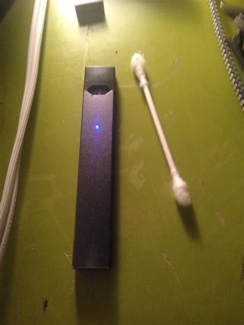 Juul Light Is Stuck On Blue R Juul