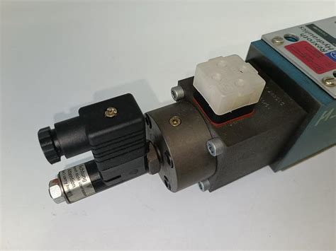 Rexroth Proportional Valve Connector At Spencer Boland Blog