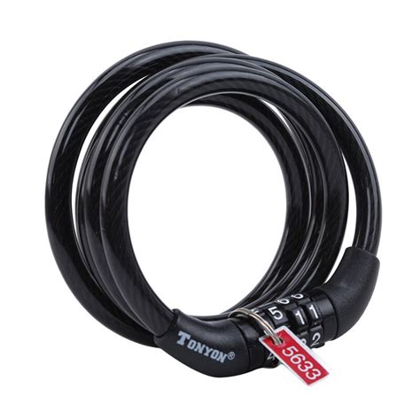 Lock Security Code Lock Multifunctional Bicycle Lo Grandado