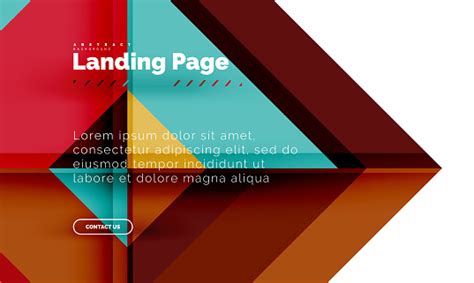 정연 한 모양 기하학적 추상 배경 방문 페이지 웹 디자인 서식 파일 0명에 대한 스톡 벡터 아트 및 기타 이미지 0명 개발 디자인 Istock