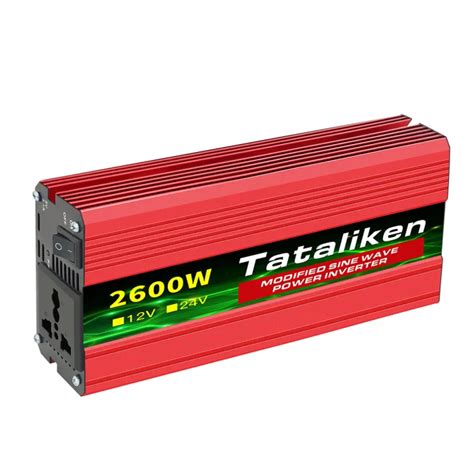 Modified Sine Wave Inverter 2600w3000w4000w5000w Dc 12v24v To Ac