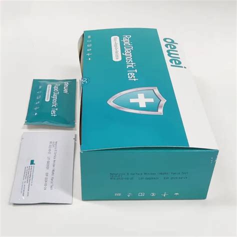Rapid Test For The Detection Of Hepatitis B E Antigen Hbeag Hbeag