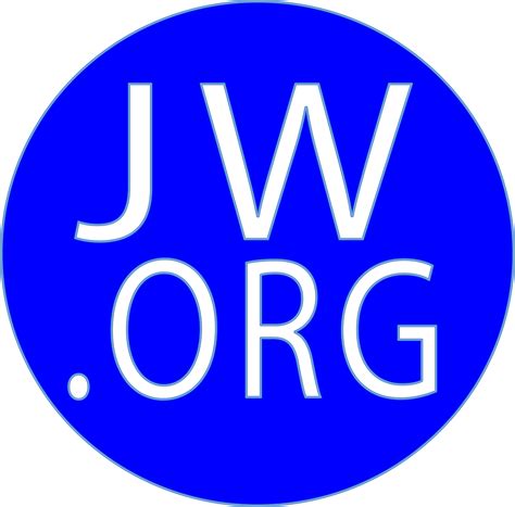 Logo Blue Jw Org Buttons Made In Usa Rund Oder Quadratisch Form Tasten Mit Jw Org Logo