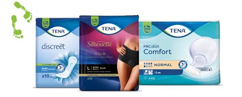 TENA products are now more transparent than ever.