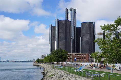 Detroit Gm Renaissance Center Free Photo On Pixabay Pixabay