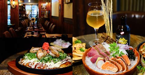 台北中山區美食推薦｜abv日式居酒館。道地稻草燒藏身在和洋兼具昭和風餐廳300種精釀啤酒！菜單menu價錢 欣晴。美食旅遊生活分享