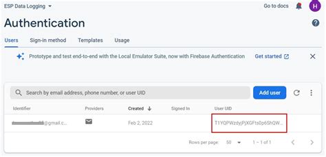 Esp8266 Nodemcu Data Logging To Firebase Realtime Database
