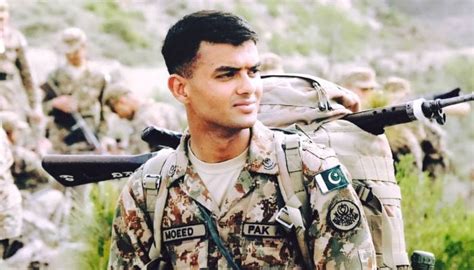 Honouring Second Lt Abdul Moeed Hospital Ward Named After Martyred Soldier