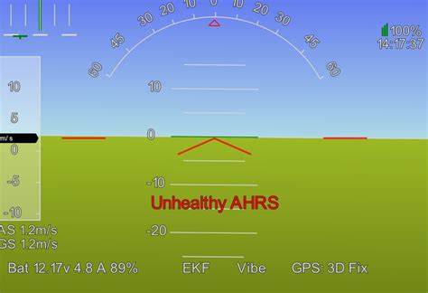 Ardusub Or Ardurover Matek H743 Bad Baro Health Rover 4 2 Ardupilot Discourse