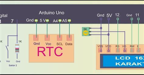 Belajar Arduino Jam Dinding Arduino 1