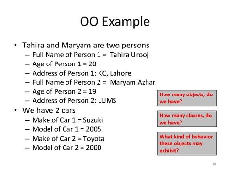 Introduction To Object Oriented Programming P Malik Jahan