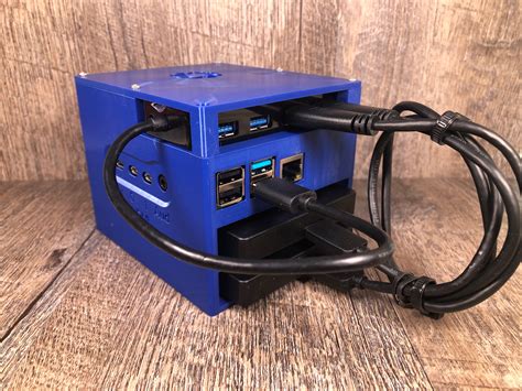 Raspberry Pi Nas Enclosure By Are Kow Download Free Stl Model