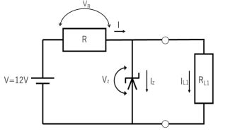 Solved A Constant Voltage Power Supply Using A Zener Diode Chegg