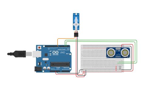 Circuit Design Tugas 2 Praktikum Iot Tinkercad
