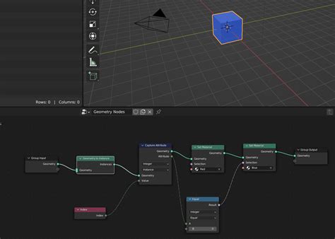 I Dont Understand Logic Behind Geo Nodes Can You Help In This Example Basics And Interface