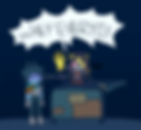 Doodle Of A Deltarune X Yokai Wacth Au Idea My Brain Wouldnt Shut Up About R Deltarune