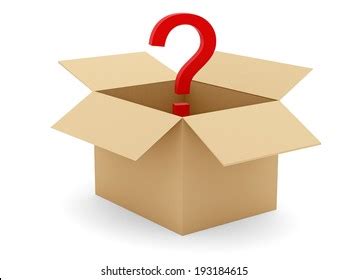 Red Question Mark Inside Box Stock Illustration Shutterstock