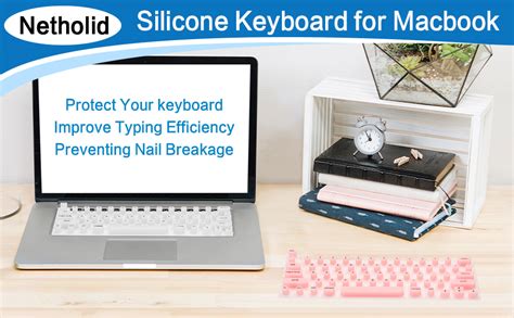 Amazon Com Netholid Keyboard Cover For Long Nails Silicone Raised Keyboard Cover Skin