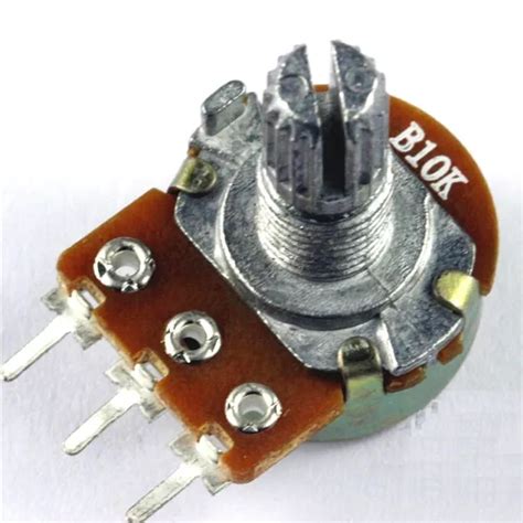 10pcs 10k Ohm B10k Linear Rotary Taper Potentiometer £2 92 Picclick Uk