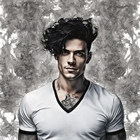 Premium Ai Image Sigma Male Portrait