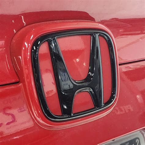 Honda Oem Black Emblems 16 21 Civic Unity Performance