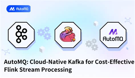 AutoMQ Cloud Native Kafka For Cost Effective Flink Stream Processing