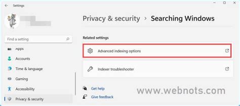 how to exclude particular file types in windows search webnots