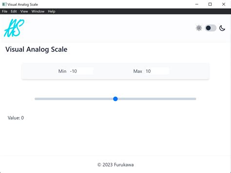 Github Ryo Furukawa 1122vas This Is A Visual Analog Scale You Can Easily Define The Range
