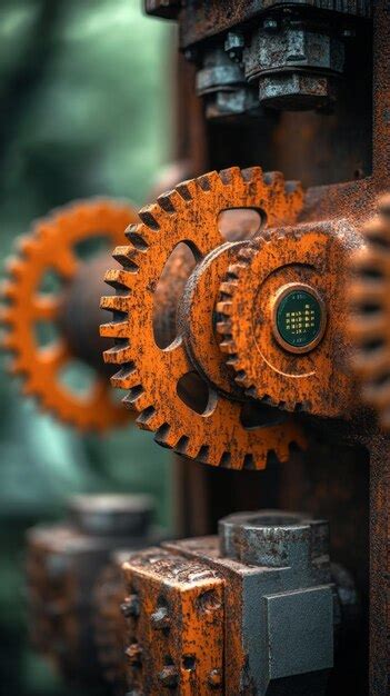 Realistic Depiction Of The Rust Programming Language Code In An Ide