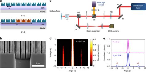 Demonstration Of Switchable Diffraction Grating A Schematic Of The Download Scientific Diagram