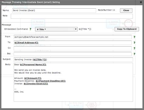 Workflow Sample A Workflow To Say Goodbye To Postal Billing