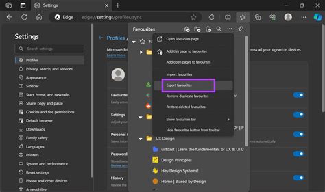 3 Ways To Transfer Microsoft Edge Favorites Or Bookmarks On Windows Guiding Tech