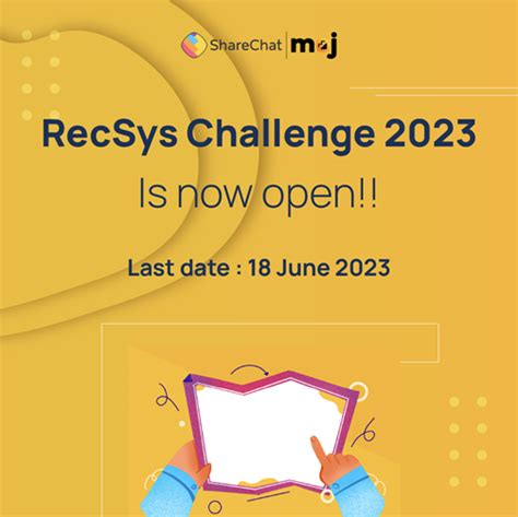Sharechat Is Hosting Acms Recsys Challenge 2023 • Techvorm