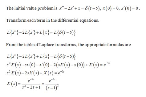 answered 3 use laplace transforms to solve the… bartleby