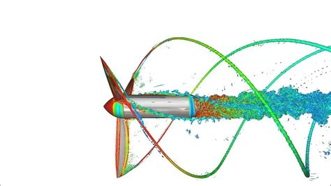 High Fidelity Cfd Simulation Around A Three Bladed Light Propeller