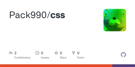 Github Pack990css
