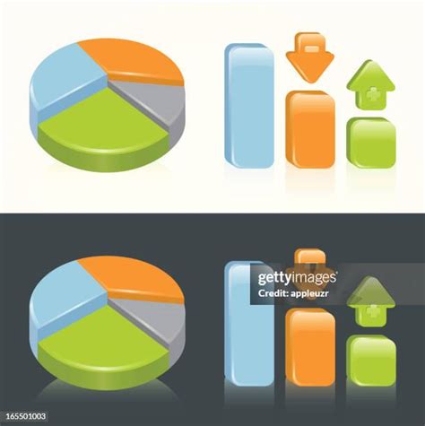 194 Increase Decrease Infographic High Res Illustrations Getty Images
