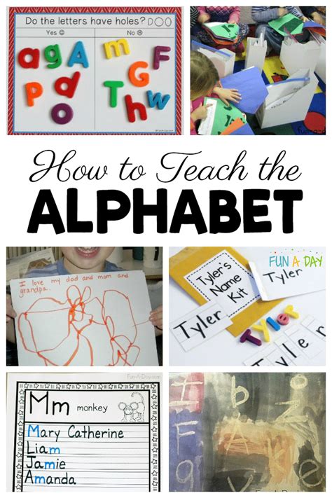 Amazing Teaching The Alphabet Lessons Don T Miss Out Alphabetlettersfun
