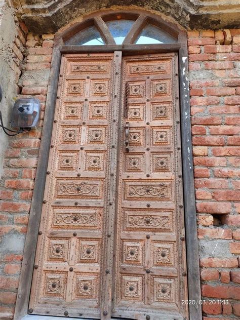 Teek Wood Door For Home At ₹ 12000 Piece In Saharanpur Id 2850353351055