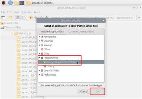 How To Download And Run The Code — Sunfounder Universal Maker Sensor Kit Documentation