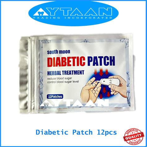 Aytaan Original Diabetic Patch Herbal 12pcs Lazada Ph