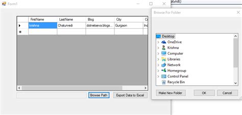 Dotnet Seva Export To Excel Using Stream Writer In C