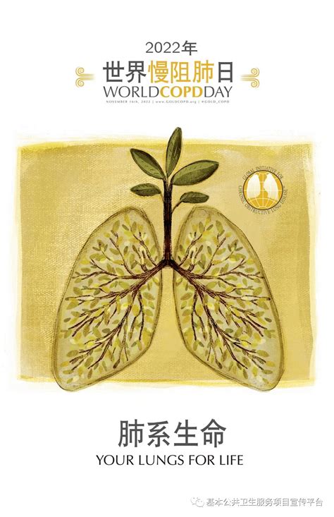 世界慢阻肺日——肺系生命患者运动症状