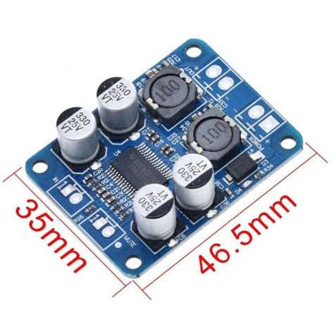 12V 24V TPA3118 60W Mono Digital Audio Power Amplifier Board Circuit Daraz Com Bd