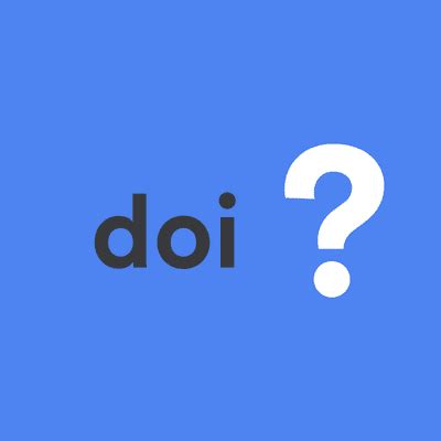 What Is A DOI With Examples Paperpile