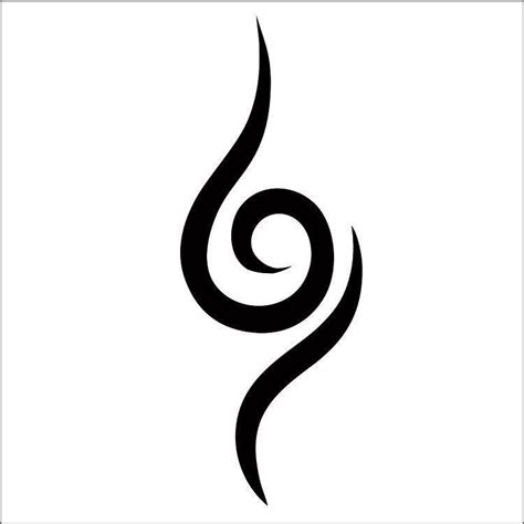 Anbu Tattoo Design Naruto Inspired Symbol