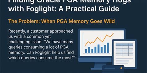 Finding Oracle Pga Memory Hogs With Foglight A Practical Guide The Quest Blog